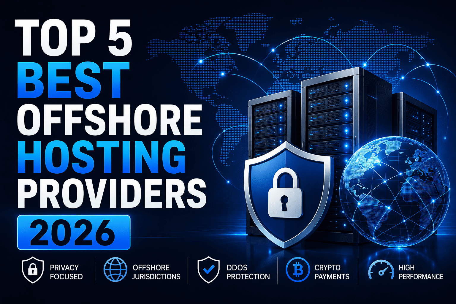 Top 5 Best Offshore Hosting Providers 2026 - eCloudBuzz